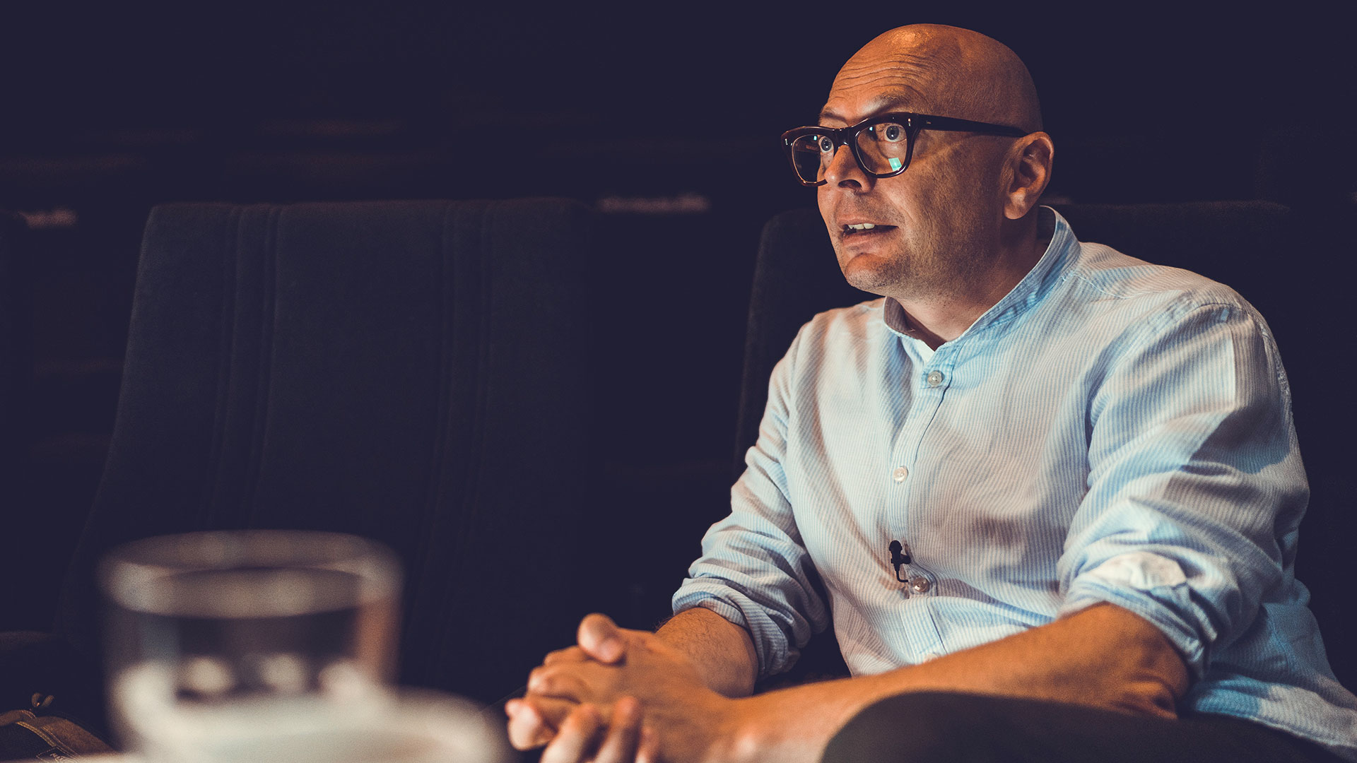 Speaker Training in Munich | Marcus John Henry Brown